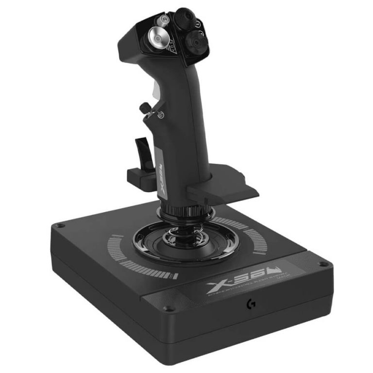 جوی استیک پرواز لاجیتک Logitech G X56 HOTAS RGB - فروشگاه اینترنتی کنترلی