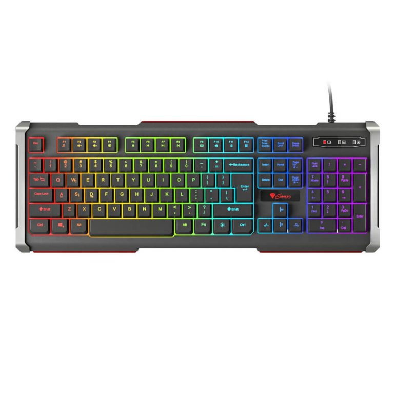 کیبورد گیمینگ GENESIS RHOD 400 RGB - فروشگاه اینترنتی کنترلی